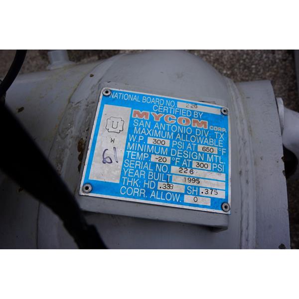 Mycom Screw Compressor Package (#61) (100 HP) | Barr Commercial ...