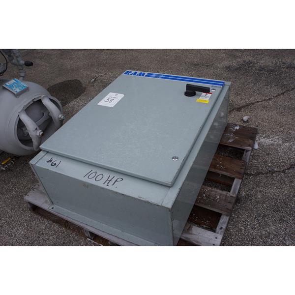 Mycom Screw Compressor Package (#61) (100 HP) | Barr Commercial ...