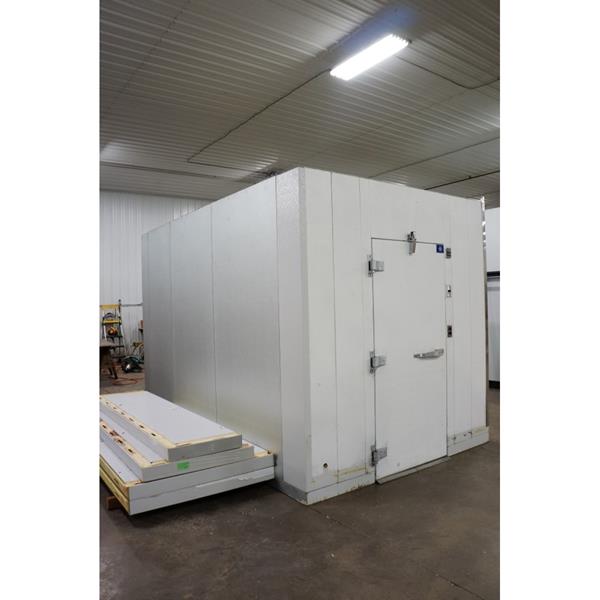 7'9" x 12'7" x 8'6"H Kolpak Walk-in Freezer (97 Sq. Ft.) | Barr ...