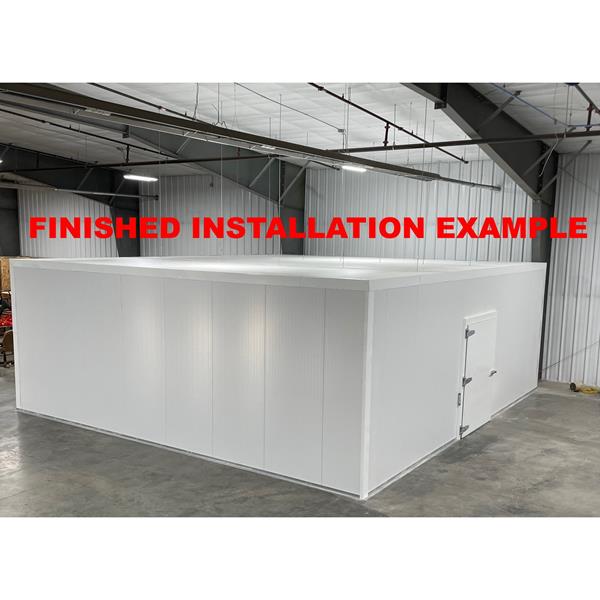 20'x30' New Drive In Cooler | Barr Drive In Cold Rooms