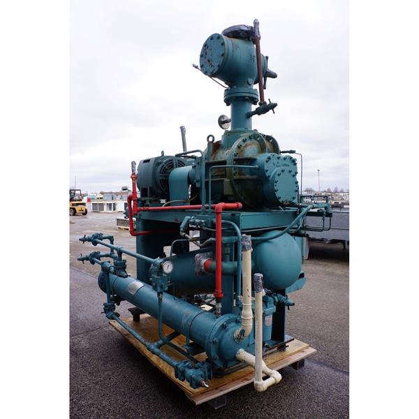 Frick Screw Compressor Package (#215) (60 HP) | Barr Commercial ...
