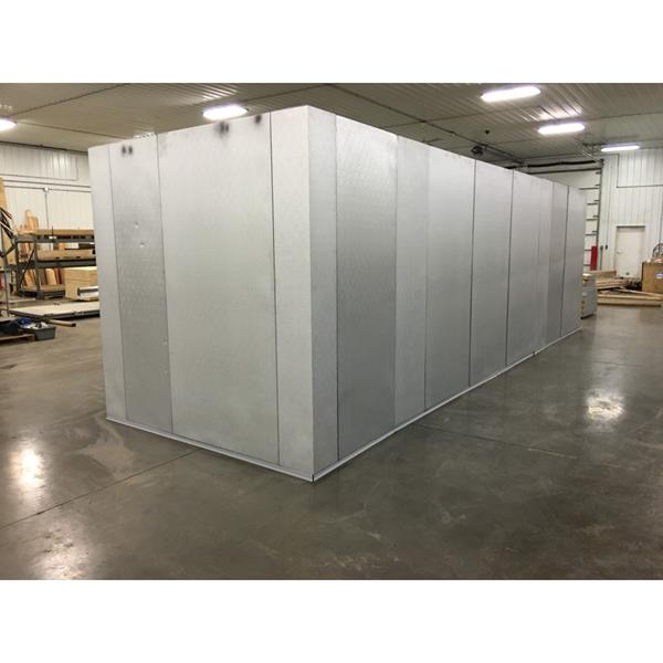 8' x 26'2" x 8'4"H Kolpak Combo Cooler/Freezer (210 Sq. Ft.) | Barr ...