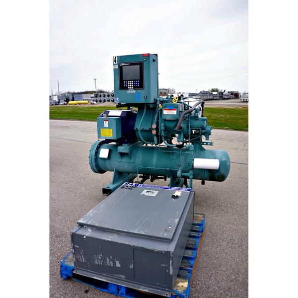 Frick Screw Compressor Package (#256) (100 HP) | Barr Commercial ...