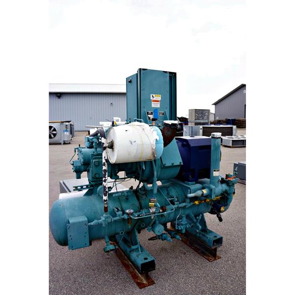 Frick Screw Compressor Package (#256) (100 HP) | Barr Commercial ...