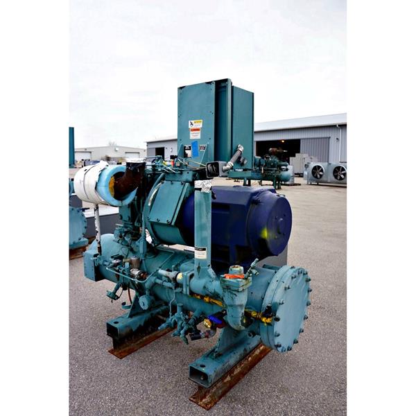 Frick Screw Compressor Package (#256) (100 HP) | Barr Commercial ...