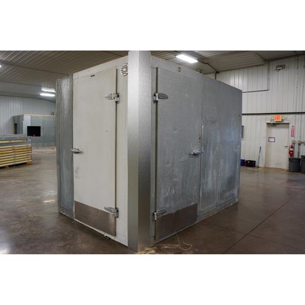 7' x 10' x 8'2"H Tonka Walk-in Cooler with Floor (70 Sq. Ft.) | Barr ...