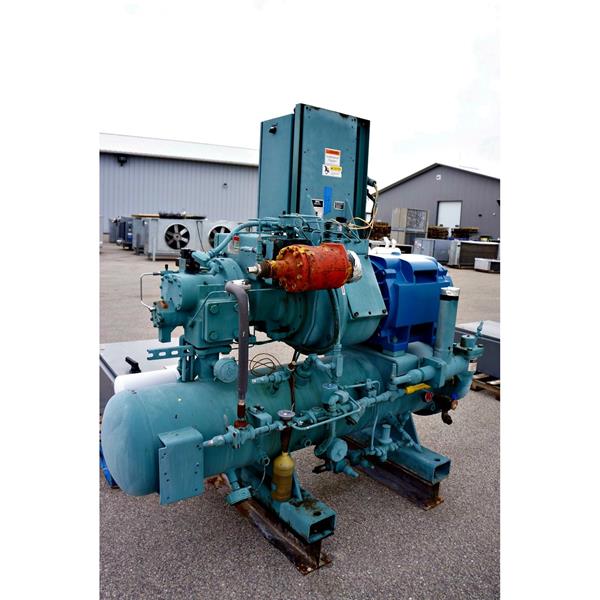 Frick Screw Compressor Package (#255) (100 HP) | Barr Commercial ...