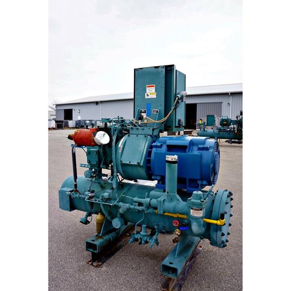 Frick Screw Compressor Package (#255) (100 HP) | Barr Commercial ...
