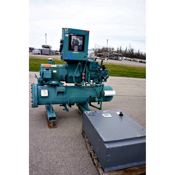 Frick Screw Compressor Package (#84) (50 HP) | Barr Commercial ...