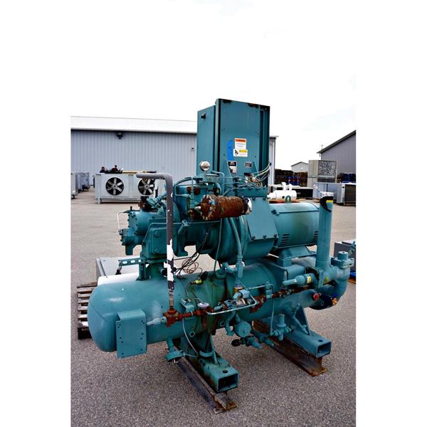Frick Screw Compressor Package (#84) (50 HP) | Barr Commercial ...