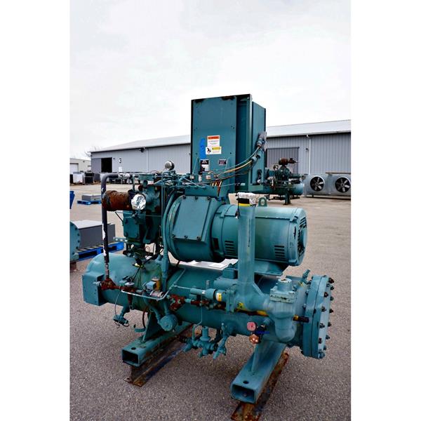 Frick Screw Compressor Package (#84) (50 HP) | Barr Commercial ...