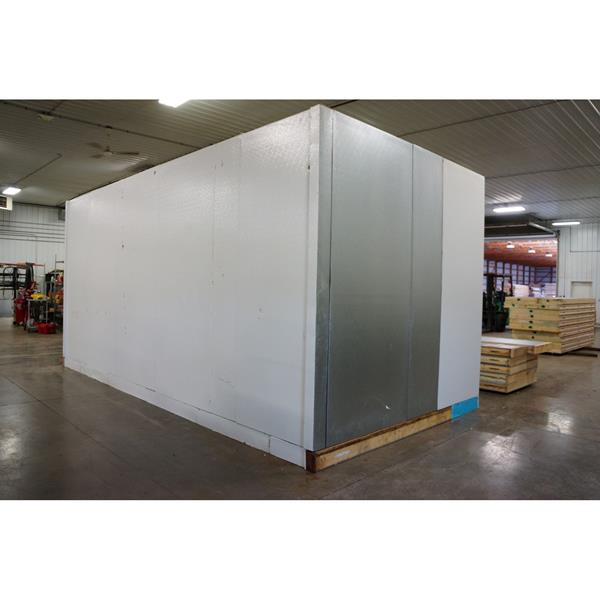9'11" x 20'2" x 10'H Hill Phoenix Walk-in Freezer (200 Sq. Ft.) | Barr ...
