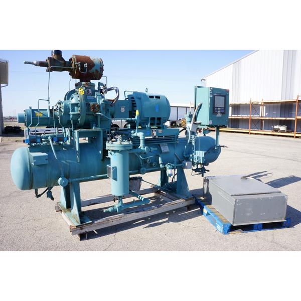Frick Screw Compressor Package (#254) (125 HP) | Barr Commercial ...