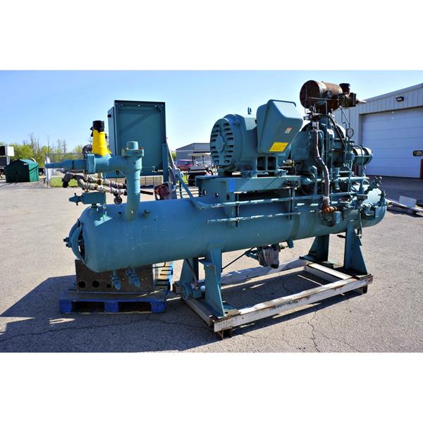 Frick Screw Compressor Package (#254) (125 HP) | Barr Commercial ...