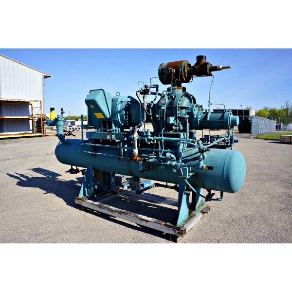 Frick Screw Compressor Package (#254) (125 HP) | Barr Commercial ...