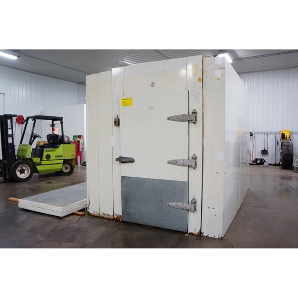 8' x 12' x 8'7"H Tyler Walk-in Cooler (96 Sq. Ft.) | Barr Commercial ...