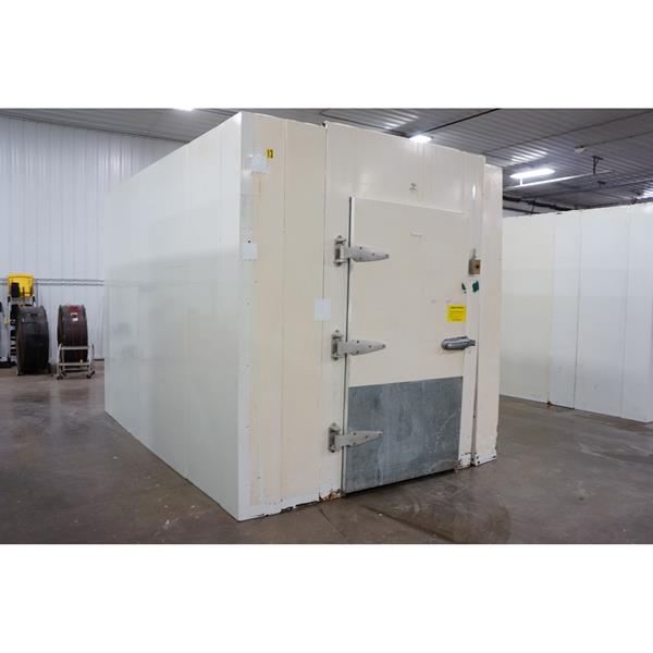 8' x 12' x 8'7"H (G) Tyler Walk-in Cooler (96 Sq. Ft.) | Barr ...