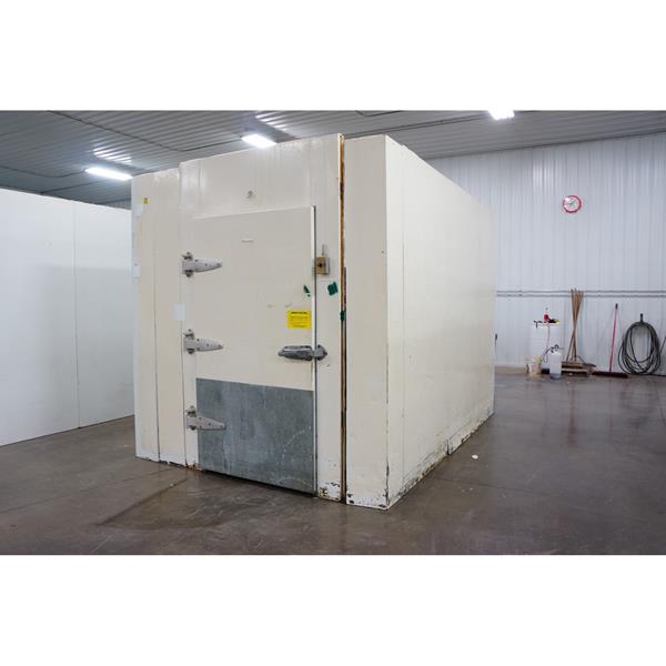 8' x 12' x 8'7"H (G) Tyler Walk-in Cooler (96 Sq. Ft.) | Barr ...