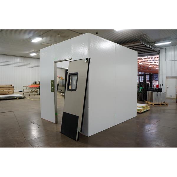 8'10" x 10' x 9'4"H Kysor Glass Door Walk-in Cooler (88 Sq. Ft.) | Barr ...