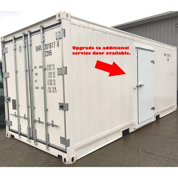 Portable freezer storage