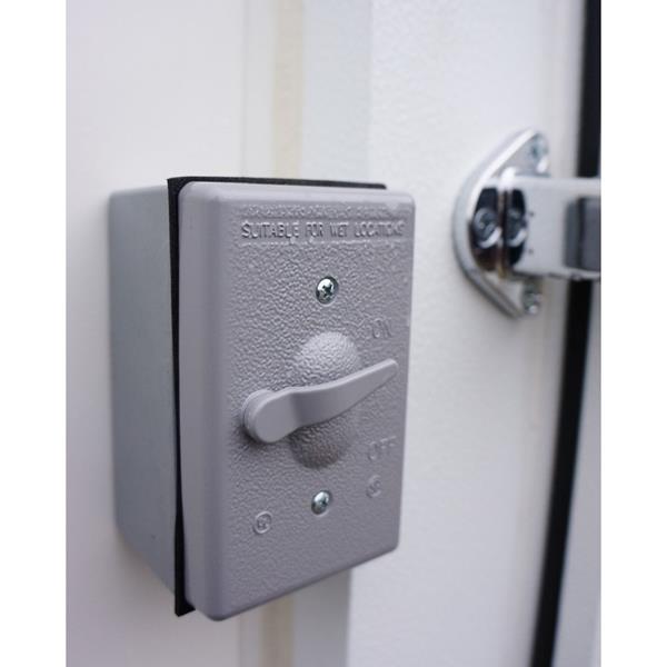 Portable freezer storage