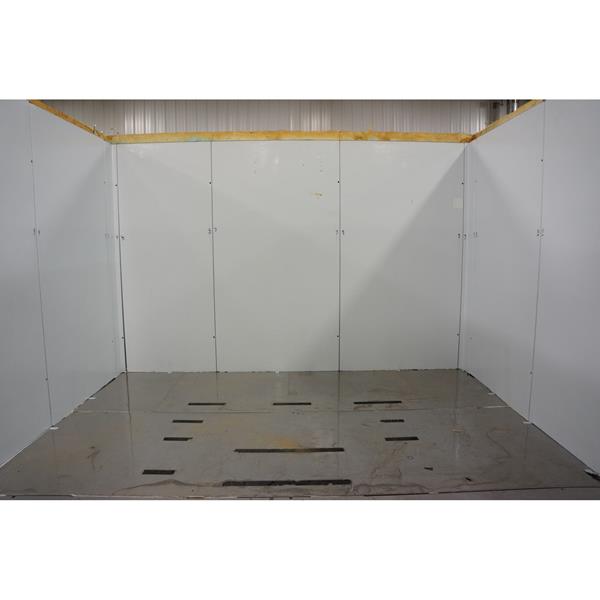 11'9" x 13'9" x 7'11"H SRC Walk-in Freezer with Floor (149 Sq. Ft ...