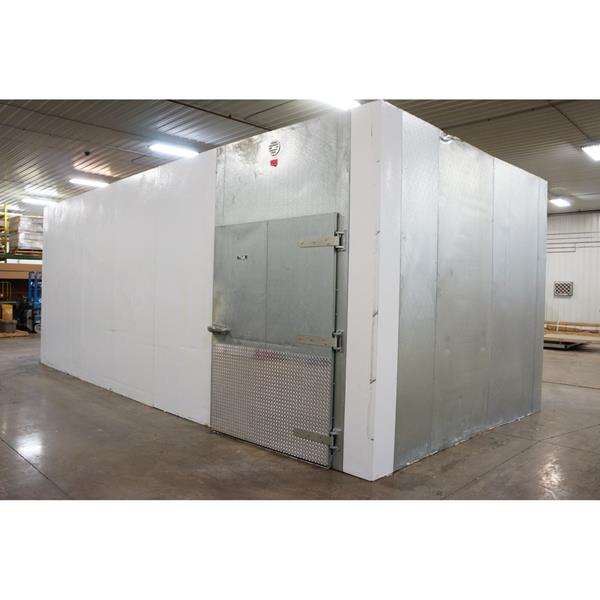 12' x 26' x 10'4"H Tyler Walk-in Cooler or Freezer (312 Sq. Ft.) | Barr ...