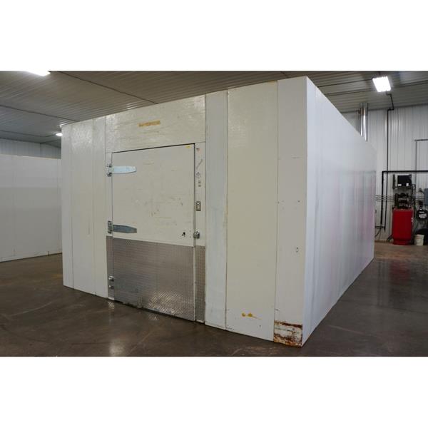13'6" x 19'3" x 9'2"H Hussmann Walk-in Cooler or Freezer (260 Sq. Ft ...