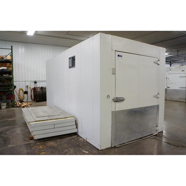 7'9" x 15'5" x 8'6"H Bally Walk-in Freezer with Floor (119 Sq. Ft ...