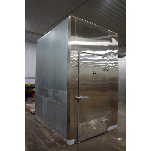 6' x 8' x 9'11"H Crown-Tonka Walk-in Cooler (48 Sq. Ft.) | Barr ...
