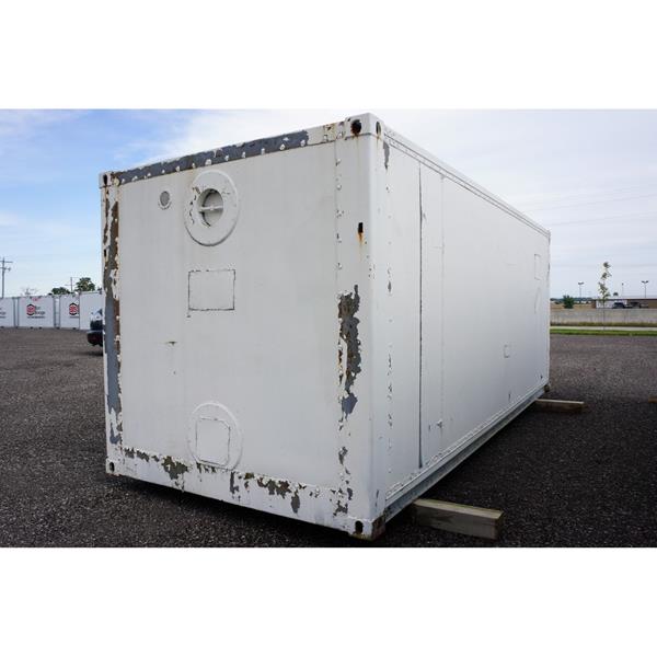8' x 20' Storage Unit | Barr Commercial Refrigeration