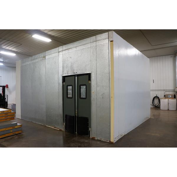 15' x 21' x 11'4"H Tyler Walk-in Cooler (315 Sq. Ft.) | Barr Commercial ...