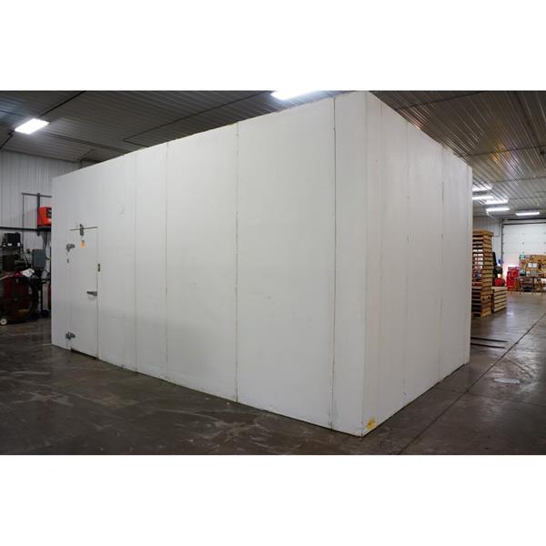 12' x 20' x 10'2"H Hussmann Combo Cooler/Freezer (240 Sq. Ft.) | Barr ...