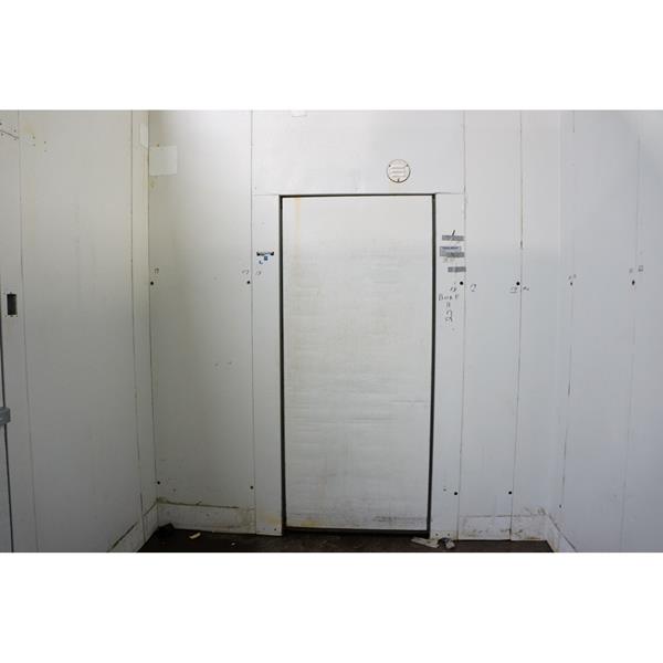 12' x 20' x 10'2"H Hussmann Combo Cooler/Freezer (240 Sq. Ft.) | Barr ...