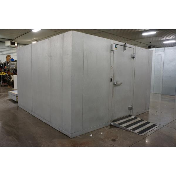 11'7" x 11'7" x 7'6"H Kolpak Walk-in Freezer with Floor (134 Sq. Ft ...