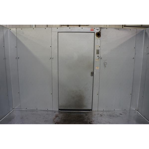 11'7" x 11'7" x 7'6"H Kolpak Walk-in Freezer with Floor (134 Sq. Ft ...