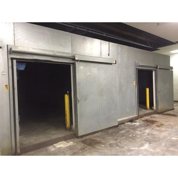 Industrial Cooler or Freezer | Drive in Refrigeration Unit