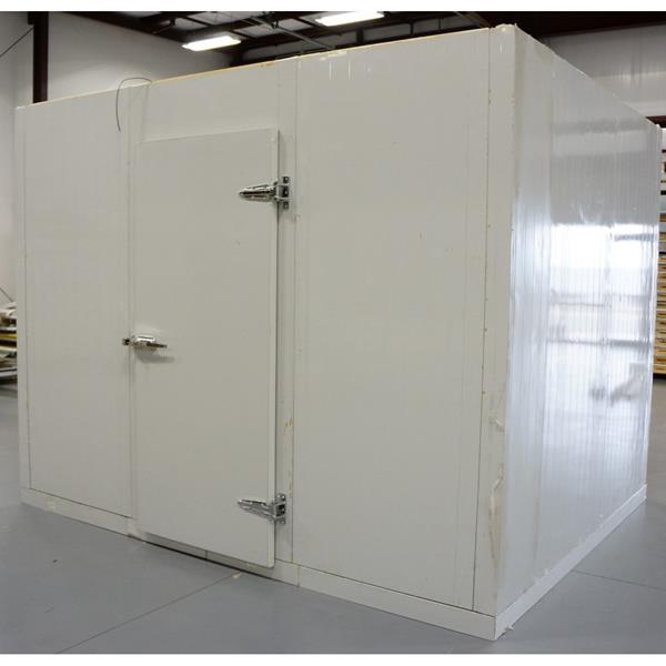8' x 10' x 8'H Surplus-New Walk-in Cooler with Floor (B) (80 Sq. Ft ...