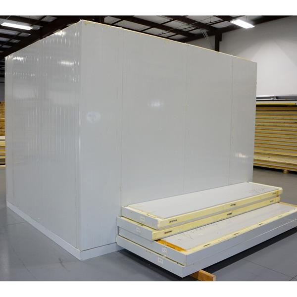 8' x 10' x 8'H Surplus-New Walk-in Cooler with Floor (B) (80 Sq. Ft ...