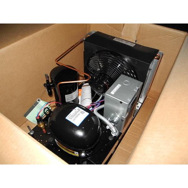 8' x 10' x 8'H Surplus-New Walk-in Cooler with Floor (B) (80 Sq. Ft ...