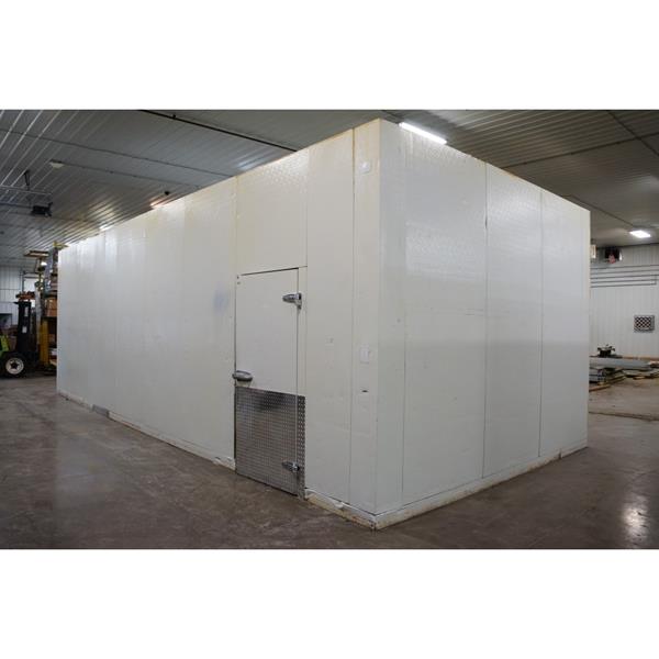 13'5" x 30'8" x 10'6"H Penn Walk-in Combo Cooler/Freezer (411 Sq. Ft ...