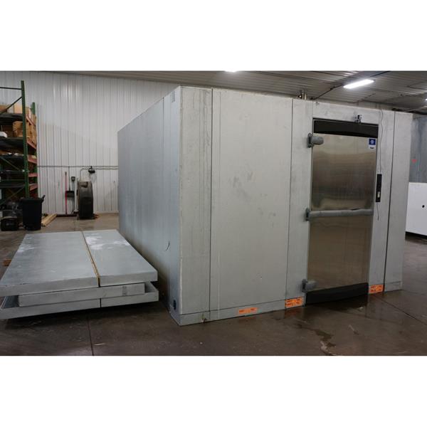 9'8" x 13'6" x 7'6"H Kolpak Combo Cooler/Freezer (130 Sq. Ft.) | Barr ...