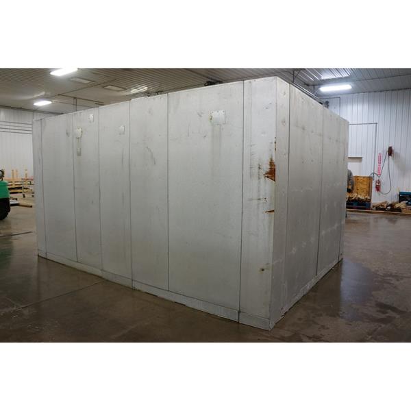 9'8" x 13'6" x 7'6"H Kolpak Combo Cooler/Freezer (130 Sq. Ft.) | Barr ...