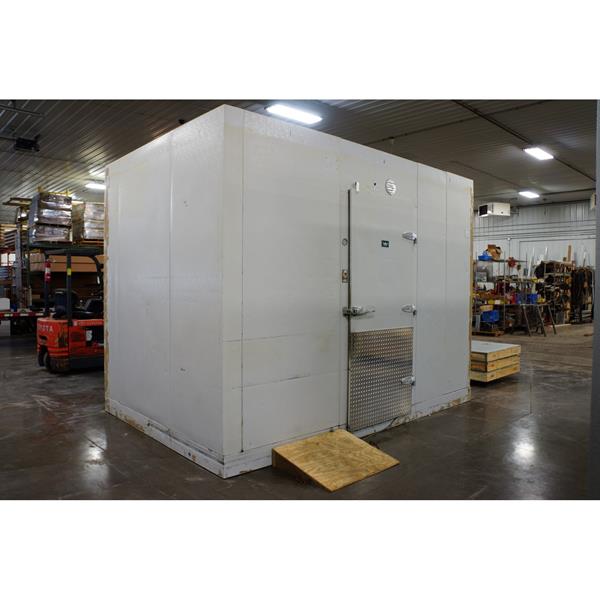 8' x 12' x 9'H Crown-Tonka Walk-in Freezer with Floor (96 Sq. Ft ...