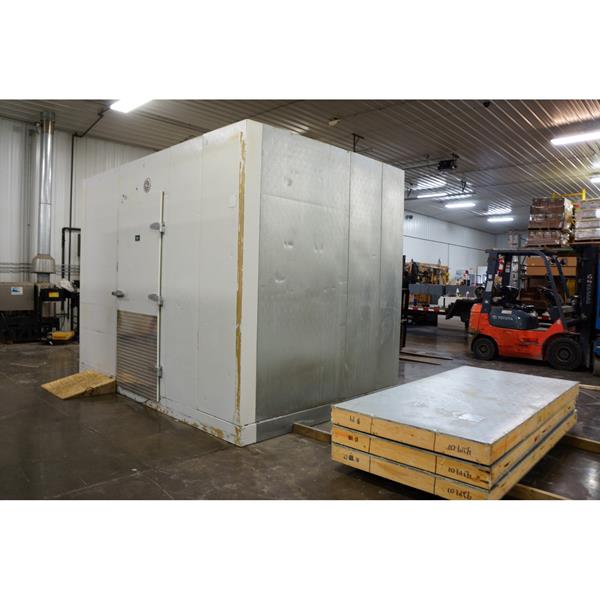 8' x 12' x 9'H Crown-Tonka Walk-in Freezer with Floor (96 Sq. Ft ...
