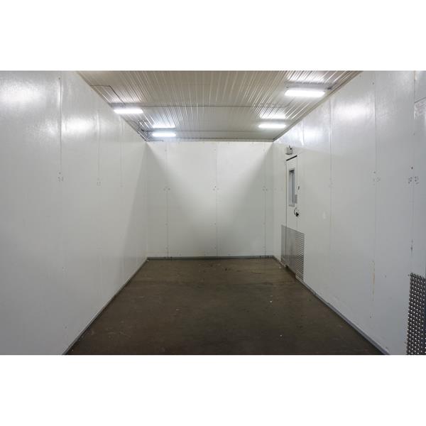 10'7" x 28'10" x 9'5"H WA Brown Walk-in Cooler or Freezer (305 Sq. Ft ...