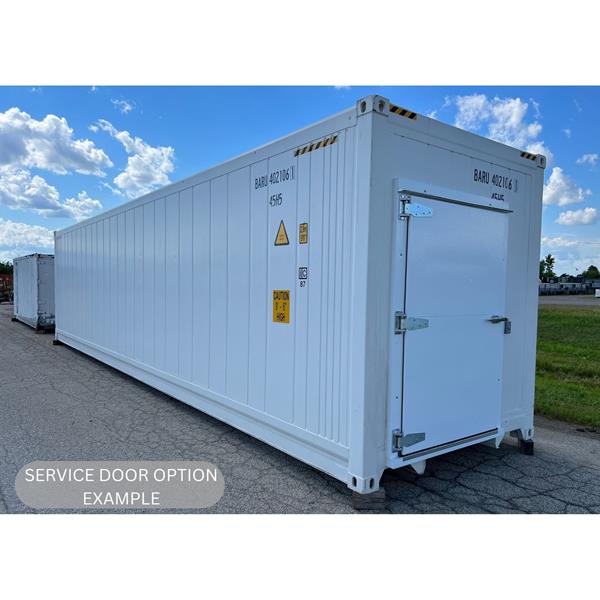 40' Reefer Cooler Container | 40 Foot Refrigerated Containers