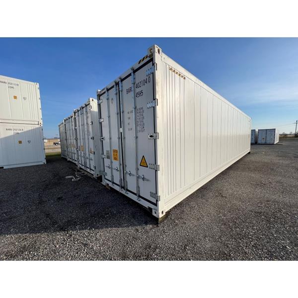 40' Reefer Cooler Container | 40 Foot Refrigerated Containers