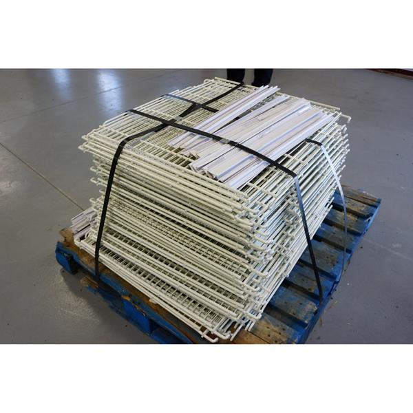 Set of (20) 30"x65" Anthony mnfg Glass Cooler Doors | Barr Commercial ...