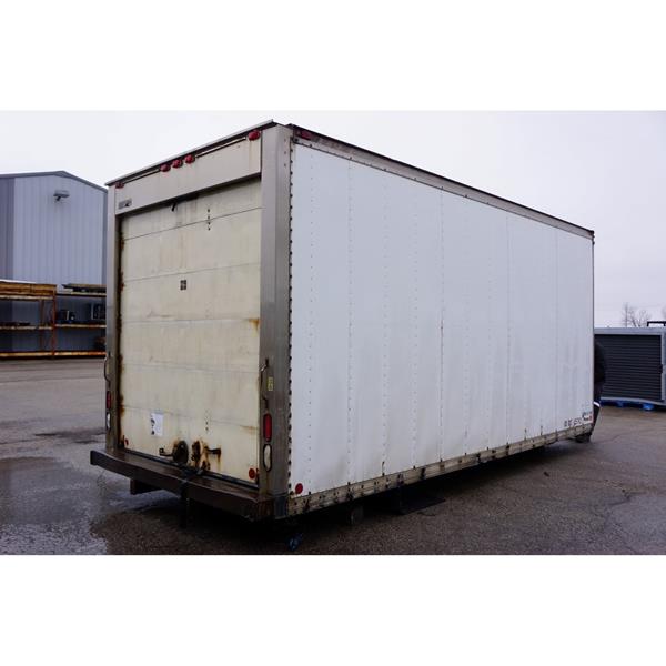 18' Refrigerated Truck Body with Refrigeration Unit | Barr Commercial ...
